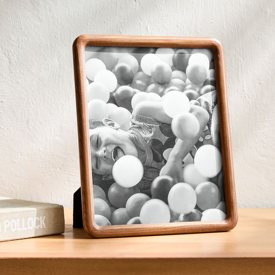 Modern Rounded Wooden Tabletop Frames | West Elm UK